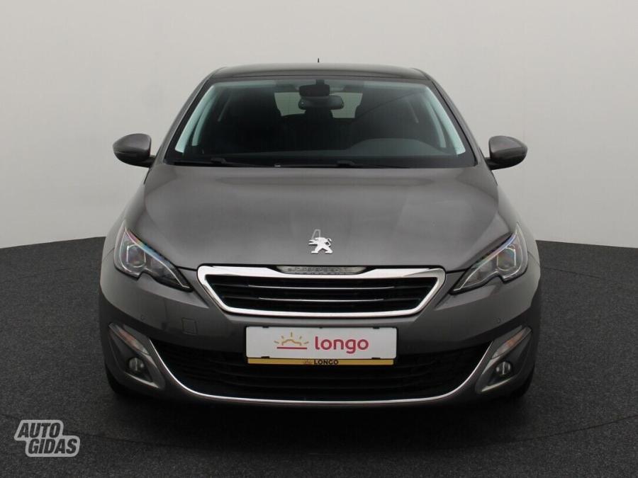 Grey Peugeot 308 2017 in Vilnius, with an engine capacity of 1.60 L and mileage of 218 thousand km for 7799 €, photo 3 on AUTOMOTO.COM.LV