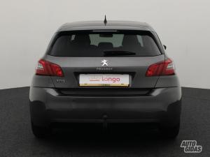 Grey Peugeot 308 2017 in Vilnius, with an engine capacity of 1.60 L and mileage of 218 thousand km for 7799 €, photo 5 on AUTOMOTO.COM.LV