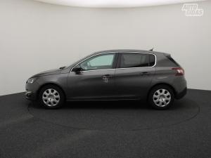 Grey Peugeot 308 2017 in Vilnius, with an engine capacity of 1.60 L and mileage of 218 thousand km for 7799 €, photo 6 on AUTOMOTO.COM.LV