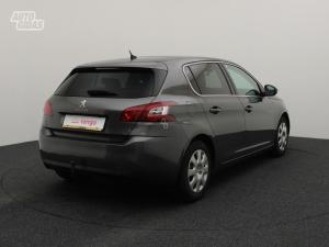 Grey Peugeot 308 2017 in Vilnius, with an engine capacity of 1.60 L and mileage of 218 thousand km for 7799 €, photo 8 on AUTOMOTO.COM.LV