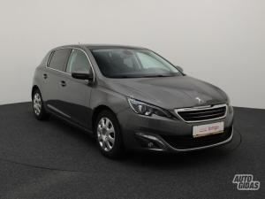 Grey Peugeot 308 2017 in Vilnius, with an engine capacity of 1.60 L and mileage of 218 thousand km for 7799 €, photo 10 on AUTOMOTO.COM.LV