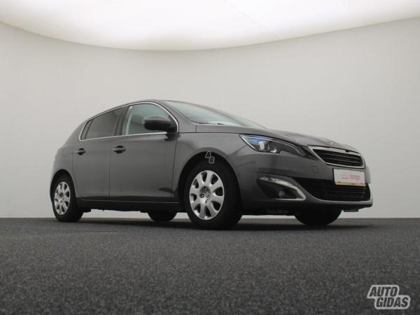 Grey Peugeot 308 2017 in Vilnius, with an engine capacity of 1.60 L and mileage of 218 thousand km for 7199 €, photo 11 on AUTOMOTO.COM.LV