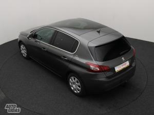 Grey Peugeot 308 2017 in Vilnius, with an engine capacity of 1.60 L and mileage of 218 thousand km for 7799 €, photo 12 on AUTOMOTO.COM.LV
