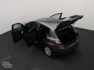 Grey Peugeot 308 2017 in Vilnius, with an engine capacity of 1.60 L and mileage of 218 thousand km for 7799 €, photo 13 on AUTOMOTO.COM.LV