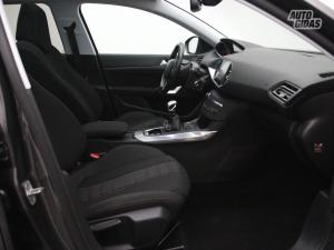 Grey Peugeot 308 2017 in Vilnius, with an engine capacity of 1.60 L and mileage of 218 thousand km for 7799 €, photo 14 on AUTOMOTO.COM.LV