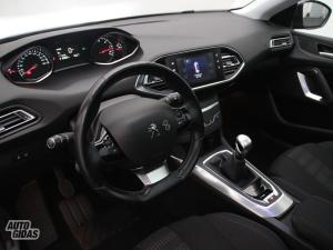 Grey Peugeot 308 2017 in Vilnius, with an engine capacity of 1.60 L and mileage of 218 thousand km for 7799 €, photo 16 on AUTOMOTO.COM.LV