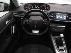 Grey Peugeot 308 2017 in Vilnius, with an engine capacity of 1.60 L and mileage of 218 thousand km for 7799 €, photo 17 on AUTOMOTO.COM.LV
