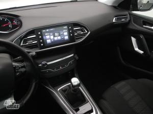 Grey Peugeot 308 2017 in Vilnius, with an engine capacity of 1.60 L and mileage of 218 thousand km for 7799 €, photo 21 on AUTOMOTO.COM.LV