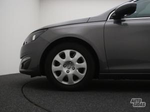 Grey Peugeot 308 2017 in Vilnius, with an engine capacity of 1.60 L and mileage of 218 thousand km for 7799 €, photo 28 on AUTOMOTO.COM.LV