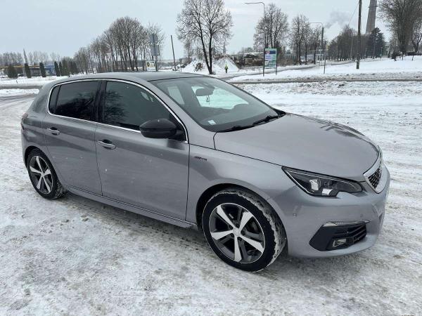 Pelēks Peugeot 308 2017 Tauragė, ar dzinēja tilpumu 1.20 L un nobraukumu 177 tūkst. km par 5900 €, foto 1 vietnē AUTOMOTO.COM.LV