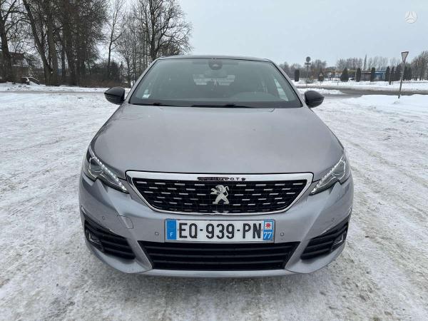 Pelēks Peugeot 308 2017 Tauragė, ar dzinēja tilpumu 1.20 L un nobraukumu 177 tūkst. km par 5900 €, foto 2 vietnē AUTOMOTO.COM.LV