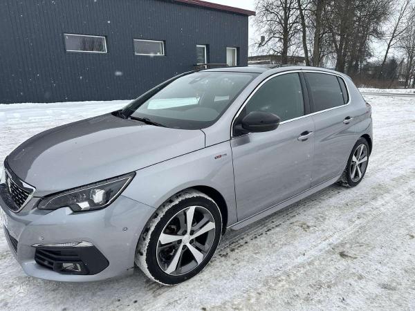 Pelēks Peugeot 308 2017 Tauragė, ar dzinēja tilpumu 1.20 L un nobraukumu 177 tūkst. km par 5900 €, foto 3 vietnē AUTOMOTO.COM.LV