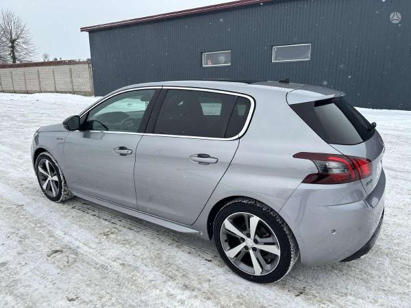 Pelēks Peugeot 308 2017 Tauragė, ar dzinēja tilpumu 1.20 L un nobraukumu 177 tūkst. km par 5900 €, foto 4 vietnē AUTOMOTO.COM.LV