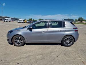 Grey Peugeot 308 2017 in Taurage, with an engine capacity of 1.20 L and mileage of 146 thousand km for 4800 €, photo 3 on AUTOMOTO.COM.LV
