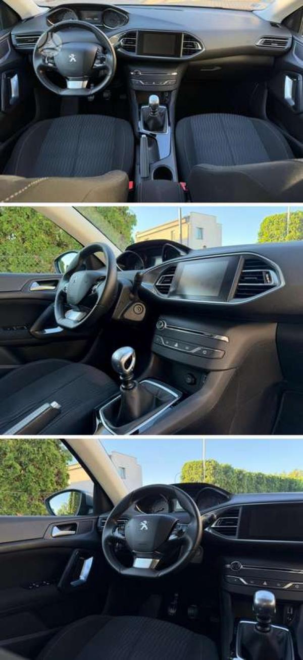 Grey Peugeot 308 2017 in Kaunas, with an engine capacity of 1.60 L and mileage of 230 thousand km for 5700 €, photo 2 on AUTOMOTO.COM.LV