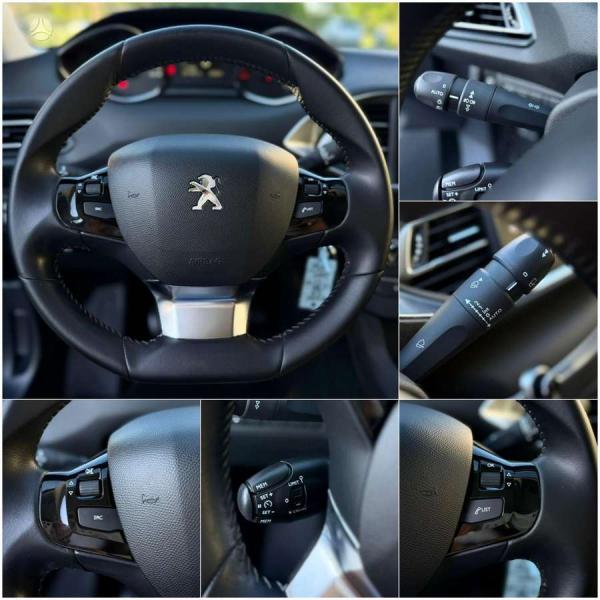 Pelēks Peugeot 308 2017 Kauņa, ar dzinēja tilpumu 1.60 L un nobraukumu 230 tūkst. km par 5700 €, foto 6 vietnē AUTOMOTO.COM.LV