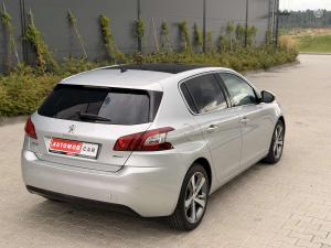 Grey Peugeot 308 2017 in Vilnius, with an engine capacity of 1.20 L and mileage of 98 thousand km for 9200 €, photo 7 on AUTOMOTO.COM.LV