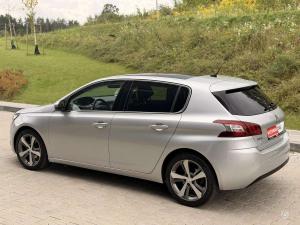 Grey Peugeot 308 2017 in Vilnius, with an engine capacity of 1.20 L and mileage of 98 thousand km for 9200 €, photo 10 on AUTOMOTO.COM.LV