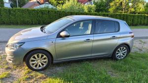Grey Peugeot 308 2017 in Vilnius, with an engine capacity of 1.20 L and mileage of 136 thousand km for 6300 €, photo 3 on AUTOMOTO.COM.LV