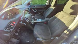 Grey Peugeot 308 2017 in Vilnius, with an engine capacity of 1.20 L and mileage of 136 thousand km for 6300 €, photo 5 on AUTOMOTO.COM.LV
