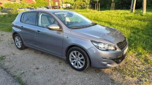 Grey Peugeot 308 2017 in Vilnius, with an engine capacity of 1.20 L and mileage of 136 thousand km for 6300 €, photo 9 on AUTOMOTO.COM.LV