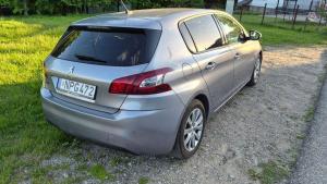 Grey Peugeot 308 2017 in Vilnius, with an engine capacity of 1.20 L and mileage of 136 thousand km for 6300 €, photo 11 on AUTOMOTO.COM.LV