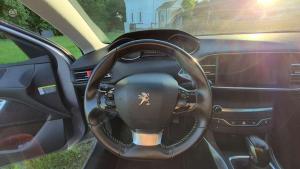 Grey Peugeot 308 2017 in Vilnius, with an engine capacity of 1.20 L and mileage of 136 thousand km for 6300 €, photo 13 on AUTOMOTO.COM.LV