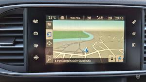 Grey Peugeot 308 2017 in Vilnius, with an engine capacity of 1.20 L and mileage of 136 thousand km for 6300 €, photo 17 on AUTOMOTO.COM.LV