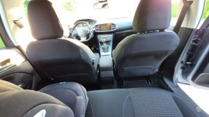 Grey Peugeot 308 2017 in Vilnius, with an engine capacity of 1.20 L and mileage of 136 thousand km for 6300 €, photo 21 on AUTOMOTO.COM.LV