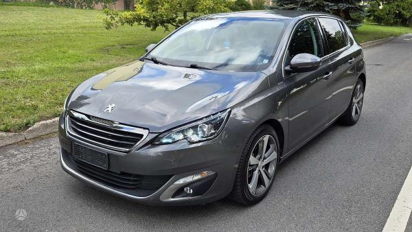Pelēks Peugeot 308 2017 Panevēža, ar dzinēja tilpumu 1.56 L un nobraukumu 270 tūkst. km par 6200 €, foto 1 vietnē AUTOMOTO.COM.LV