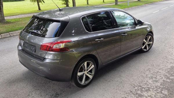 Pelēks Peugeot 308 2017 Panevēža, ar dzinēja tilpumu 1.56 L un nobraukumu 270 tūkst. km par 6200 €, foto 3 vietnē AUTOMOTO.COM.LV
