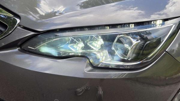 Pelēks Peugeot 308 2017 Panevēža, ar dzinēja tilpumu 1.56 L un nobraukumu 270 tūkst. km par 6200 €, foto 4 vietnē AUTOMOTO.COM.LV