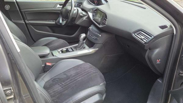 Pelēks Peugeot 308 2017 Panevēža, ar dzinēja tilpumu 1.56 L un nobraukumu 270 tūkst. km par 6200 €, foto 5 vietnē AUTOMOTO.COM.LV