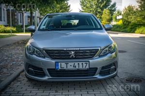 Pelēks Peugeot 308 2018 Rīga, ar dzinēja tilpumu 1.20 L un nobraukumu 0 tūkst. km par 6490 €, foto 2 vietnē AUTOMOTO.COM.LV