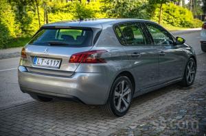 Pelēks Peugeot 308 2018 Rīga, ar dzinēja tilpumu 1.20 L un nobraukumu 0 tūkst. km par 6490 €, foto 4 vietnē AUTOMOTO.COM.LV
