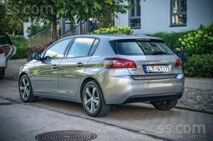 Pelēks Peugeot 308 2018 Rīga, ar dzinēja tilpumu 1.20 L un nobraukumu 0 tūkst. km par 6490 €, foto 6 vietnē AUTOMOTO.COM.LV