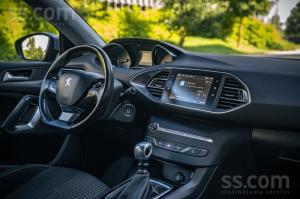 Pelēks Peugeot 308 2018 Rīga, ar dzinēja tilpumu 1.20 L un nobraukumu 0 tūkst. km par 6490 €, foto 7 vietnē AUTOMOTO.COM.LV