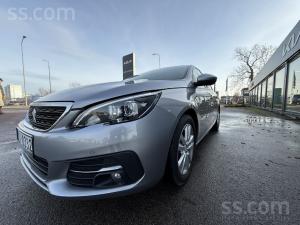 Grey Peugeot 308 2018 in Jelgava, with an engine capacity of 1.20 L and mileage of 72 thousand km for 7900 €, photo 17 on AUTOMOTO.COM.LV