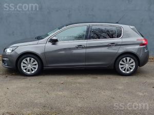 Pelēks Peugeot 308 2018 Ogre, ar dzinēja tilpumu 1.20 L un nobraukumu 134 tūkst. km par 7400 €, foto 5 vietnē AUTOMOTO.COM.LV