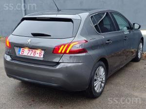 Pelēks Peugeot 308 2018 Ogre, ar dzinēja tilpumu 1.20 L un nobraukumu 134 tūkst. km par 7400 €, foto 6 vietnē AUTOMOTO.COM.LV
