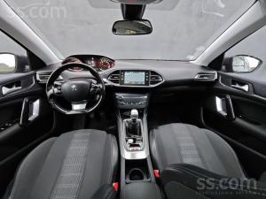 Pelēks Peugeot 308 2018 Ogre, ar dzinēja tilpumu 1.20 L un nobraukumu 134 tūkst. km par 7400 €, foto 13 vietnē AUTOMOTO.COM.LV