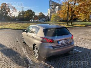Pelēks Peugeot 308 2018 Rīga, ar dzinēja tilpumu 1.20 L un nobraukumu 114 tūkst. km par 5200 €, foto 2 vietnē AUTOMOTO.COM.LV