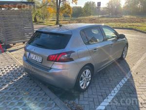 Pelēks Peugeot 308 2018 Rīga, ar dzinēja tilpumu 1.20 L un nobraukumu 114 tūkst. km par 5200 €, foto 4 vietnē AUTOMOTO.COM.LV