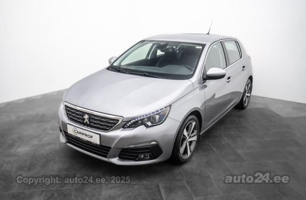 Pelēks Peugeot 308 2018 Tallina, ar dzinēja tilpumu 1.20 L un nobraukumu 120 tūkst. km par 11999 €, foto 1 vietnē AUTOMOTO.COM.LV