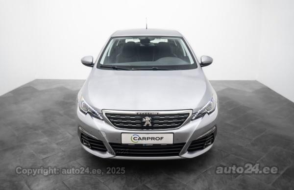 Pelēks Peugeot 308 2018 Tallina, ar dzinēja tilpumu 1.20 L un nobraukumu 120 tūkst. km par 11999 €, foto 2 vietnē AUTOMOTO.COM.LV