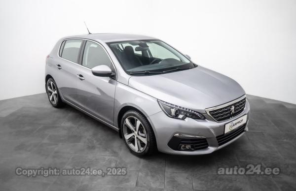 Pelēks Peugeot 308 2018 Tallina, ar dzinēja tilpumu 1.20 L un nobraukumu 120 tūkst. km par 11999 €, foto 3 vietnē AUTOMOTO.COM.LV