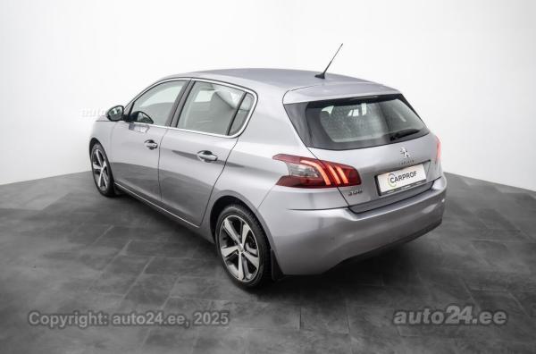 Pelēks Peugeot 308 2018 Tallina, ar dzinēja tilpumu 1.20 L un nobraukumu 120 tūkst. km par 11999 €, foto 6 vietnē AUTOMOTO.COM.LV