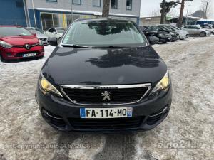 Pelēks Peugeot 308 2018 Tallina, ar dzinēja tilpumu 1.60 L un nobraukumu 158 tūkst. km par 7500 €, foto 2 vietnē AUTOMOTO.COM.LV