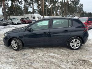 Pelēks Peugeot 308 2018 Tallina, ar dzinēja tilpumu 1.60 L un nobraukumu 158 tūkst. km par 7500 €, foto 5 vietnē AUTOMOTO.COM.LV
