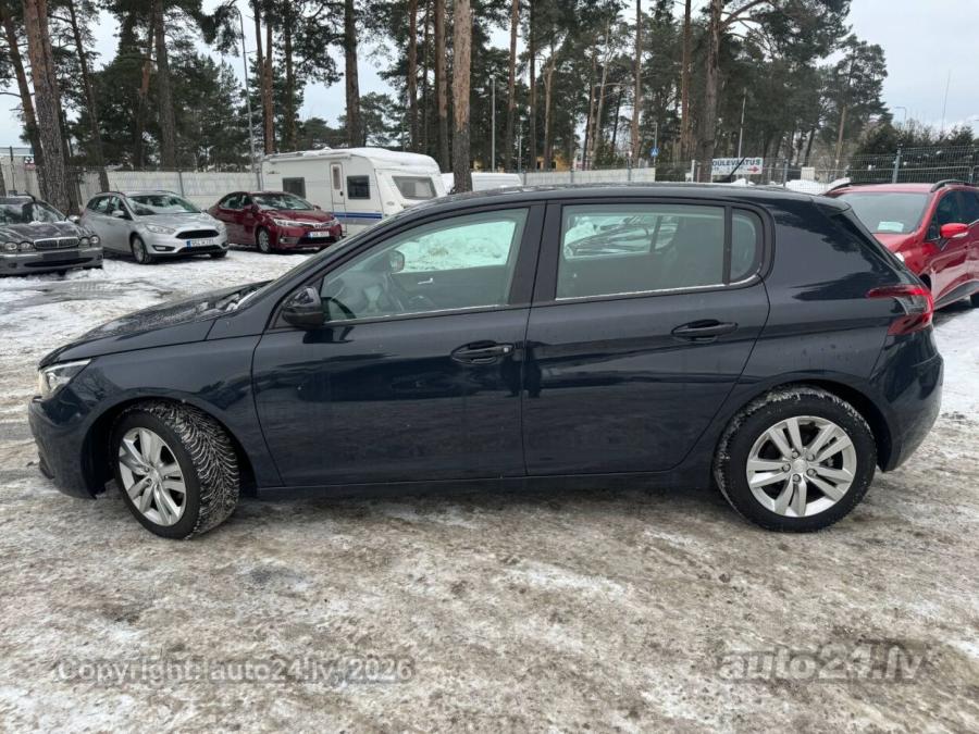 Pelēks Peugeot 308 2018 Tallina, ar dzinēja tilpumu 1.60 L un nobraukumu 158 tūkst. km par 7500 €, foto 5 vietnē AUTOMOTO.COM.LV